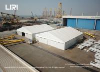 China Double Layers Alloy 6061 Industrial Storage Tents For Warehouse for sale