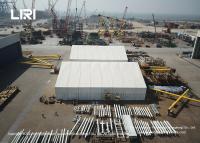 China Double Layers Alloy 6061 Industrial Storage Tents For Warehouse for sale