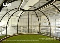 China Polycarbonate Roundhouse Luxury Glamping Tents Garden Dining Room Pod Crystal Dome Restaurant Event Tents for sale