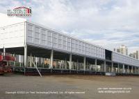 China Two Floor Double Decker Outdoor Event Marquee Expo Tent for sale