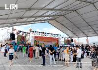 China Modular Structures 40x25m Outdoor Event Tent For 1000 People for sale