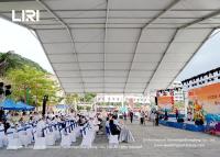 China Modular Structures 40x25m Outdoor Event Tent For 1000 People for sale
