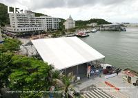 China Modular Structures 40x25m Outdoor Event Tent For 1000 People for sale