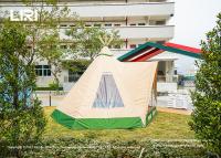 China Waterproof Canvas Small 4m Outdoor Event Tents For Kids Camping for sale