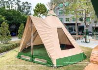 China Waterproof Canvas Small 4m Outdoor Event Tents For Kids Camping for sale