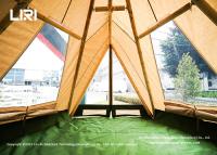 China Waterproof Canvas Small 4m Outdoor Event Tents For Kids Camping for sale