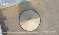 China 4m Outdoor Canvas Tipi Glamping Tent For Hotel Party for sale