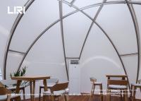 China Double Layers 190T polyester Hexadome Tent Combines Open And Closed Forms for sale