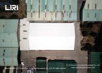 China 18x30m Temporary Warehouse Structure With White PVC Fabric for sale