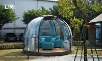 China Garden Starry Bubble House Dome Igloo Tent For Lounge Events for sale