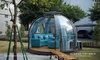 China Garden Starry Bubble House Dome Igloo Tent For Lounge Events for sale