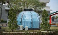 China Garden Starry Bubble House Dome Igloo Tent For Lounge Events for sale
