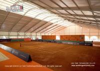 China 30m X 60m Dome Sport Event Tents For Tennis Courts And Padel for sale