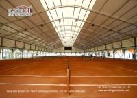 China 30m X 60m Dome Sport Event Tents For Tennis Courts And Padel for sale