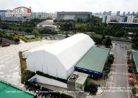 China Fast Installation Polygon Roof Aluminum Structure For Badminton Courts for sale