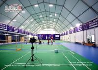 China Fast Installation Polygon Roof Aluminum Structure For Badminton Courts for sale