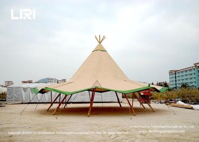 China Multi Purpose Luxury Glamping Tents For Event Camping BBQ Catering Marquee for sale