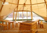 China Multi Purpose Luxury Glamping Tents For Event Camping BBQ Catering Marquee for sale
