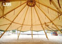China Multi Purpose Luxury Glamping Tents For Event Camping BBQ Catering Marquee for sale