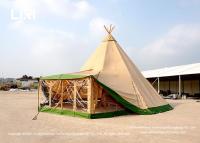 China Multi Purpose Luxury Glamping Tents For Event Camping BBQ Catering Marquee for sale