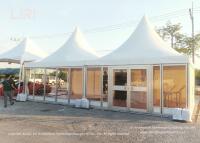 China Small Waterproof Shop Outdoor Exhibition Tents Pagoda For Promotion for sale