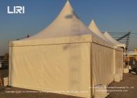 China Small Waterproof Shop Outdoor Exhibition Tents Pagoda For Promotion for sale