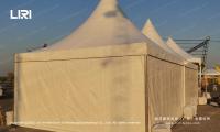 China UV Resistant Outdoor Event Tents Pagoda Race Gazebo 6x6 High Peak Marquee for sale