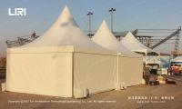 China UV Resistant Outdoor Event Tents Pagoda Race Gazebo 6x6 High Peak Marquee for sale