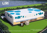 China Custom Made Outdoor Event Tents Mobile Electric Push - Pull Structure Tents for sale