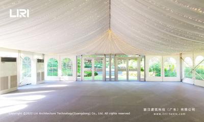 China Outdoor Wedding Party Marquee Tent NPT12*21M UV Resistant for sale