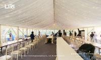 China Outdoor Wedding Party Marquee Tent NPT12*21M UV Resistant for sale