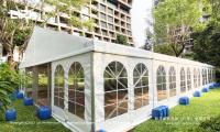 China Outdoor Wedding Party Marquee Tent NPT12*21M UV Resistant for sale