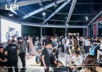 China Customized Multi Sides Clear Roof Tent 20m Diameter For Showroom for sale