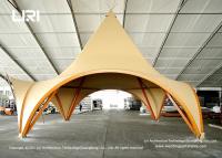 China PVC Coated Polyester 6m Outdoor Event Tents Four Season For 31m2 for sale