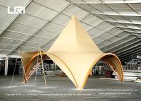 China PVC Coated Polyester 6m Outdoor Event Tents Four Season For 31m2 for sale