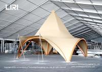 China PVC Coated Polyester 6m Outdoor Event Tents Four Season For 31m2 for sale