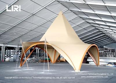 China PVC Coated Polyester 6m Outdoor Event Tents Four Season For 31m2 for sale