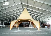 China PVC Coated Polyester 6m Outdoor Event Tents Four Season For 31m2 for sale