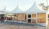 China Outdoor Event Party Tent Flame Retardant DIN 4102 for sale
