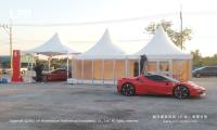 China Outdoor Event Party Tent Flame Retardant DIN 4102 for sale