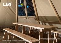 China Waterproof Jungle Glamping Tipi Event Tent Heavy Duty Canvas Tents for sale