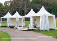 China White Outdoor Portable Canopy Gazebo Beach Shade Camping Garden Pogada Tents for sale