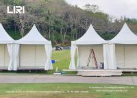 China White Outdoor Portable Canopy Gazebo Beach Shade Camping Garden Pogada Tents for sale