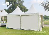 China White Outdoor Portable Canopy Gazebo Beach Shade Camping Garden Pogada Tents for sale