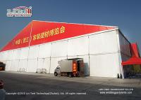 China UV Resistant 850g/sqm PVC Hall Tent For Exhibition Event for sale