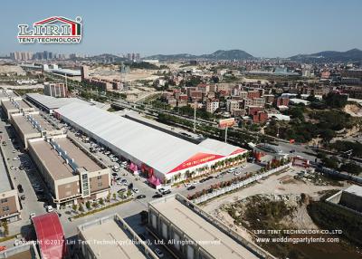 China UV Resistant 850g/sqm PVC Hall Tent For Exhibition Event for sale