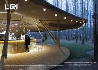 China 20 / 40 / 72 Seats Wood Pole Withstand Hat Tipi Tents For Wedding Events for sale