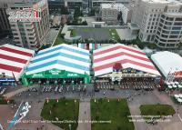 China Large Clear Outdoor Event Tents For Qingdao International Beer Festival for sale