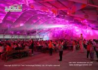 China Large Clear Outdoor Event Tents For Qingdao International Beer Festival for sale