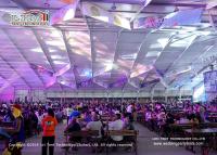 China Large Clear Outdoor Event Tents For Qingdao International Beer Festival for sale